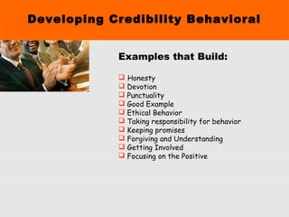 Credibility | PPT