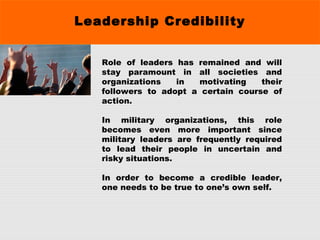 Credibility | PPT
