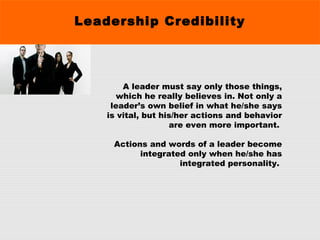 Credibility | PPT
