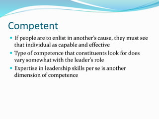 Trust Me: The Importance of Credibility | PPTX
