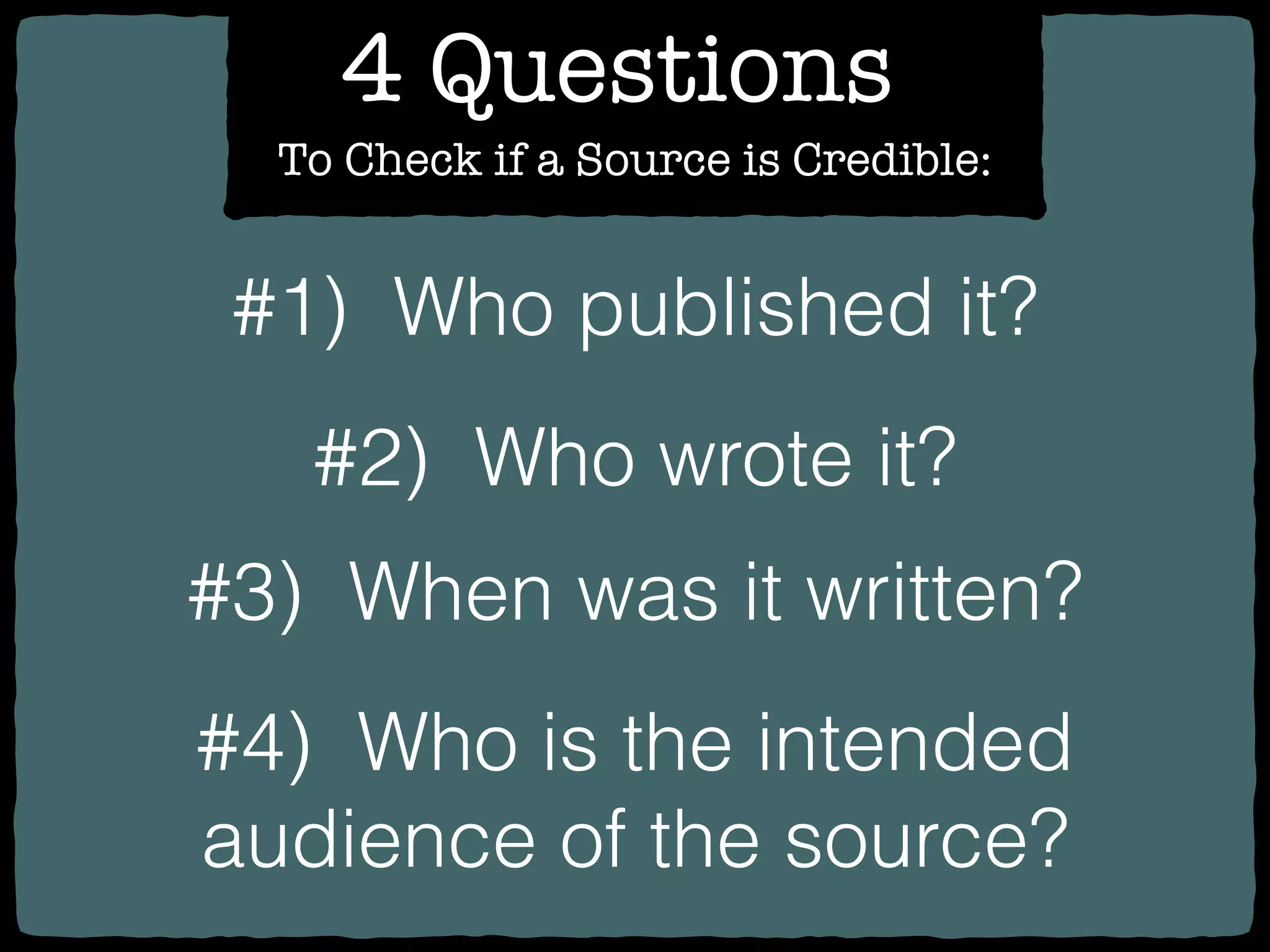 Source Credibility | PDF
