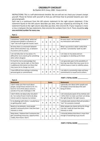 Credibility-Checklist.docx | Careers