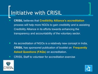 Accreditation of NGOs | PPT | Non-Profit Organizations | Industries