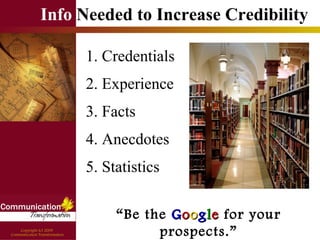 Credibility and Cash Flow | PPT