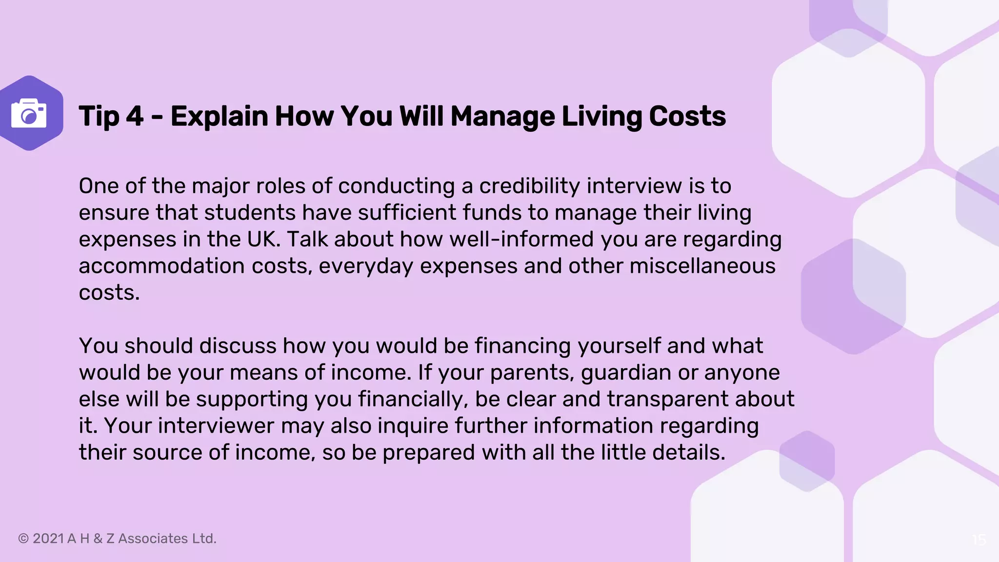 Credibility Interview | Things You Should Know! | PPTX