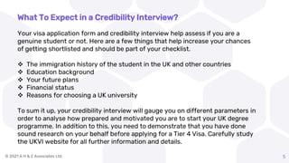 Credibility Interview | Things You Should Know! | PPTX | Resume Writing and Advice | Job Search