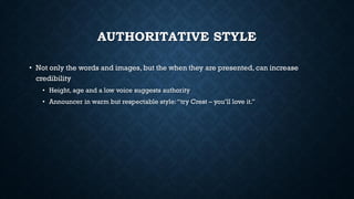 Credibility in writing | PPT