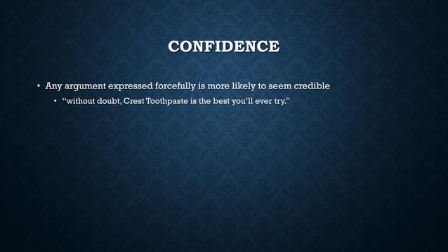 Credibility in writing | PPT