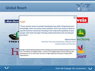 Dale Carnegie Presentation | PPT