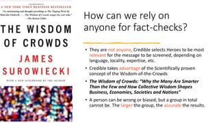 Credible - Helping build a Digitally Responsible Society | PPT