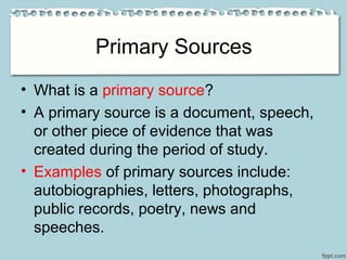 Credible sources of information | PPT