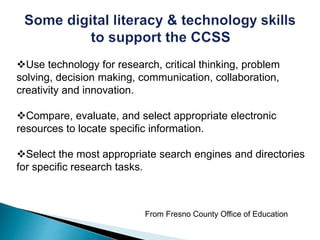 Identifying Credible Sources for Research Paper and Project in High ...