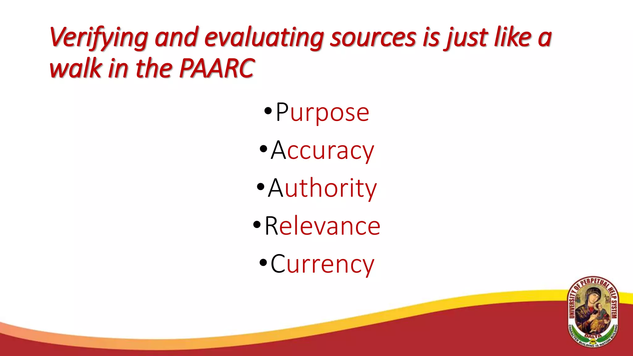 CREDIBLE SOURCES OF INFORMATION.pptx