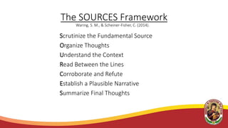 CREDIBLE SOURCES OF INFORMATION.pptx