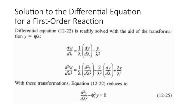 CRE Diffusion and Reaction teacher's.pptx | Chemistry | Science