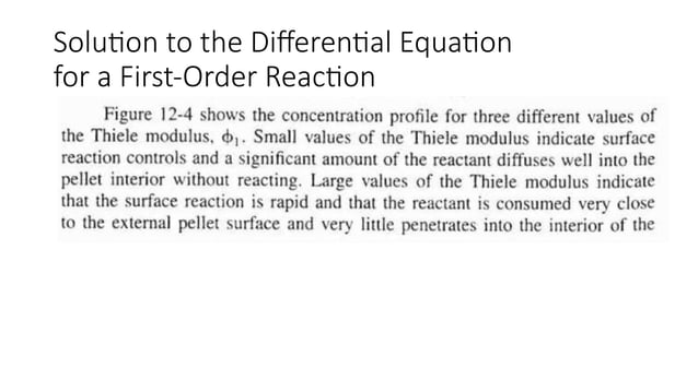 CRE Diffusion and Reaction teacher's.pptx | Chemistry | Science