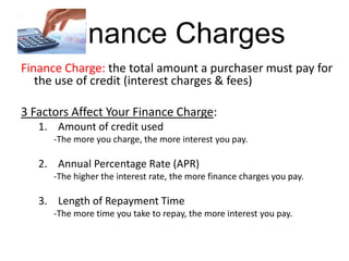 Understanding Credit PowerPoint | PPTX