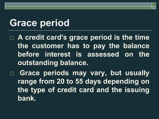 Credit Card | PPTX
