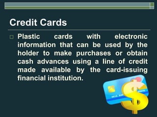 Credit Card | PPTX