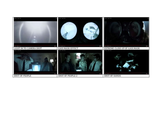 Shot by Shot Analysis | DOCX