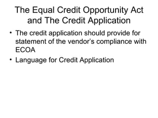 Credit Application Powerpoint | PPT