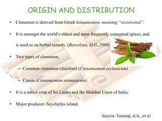 Credit cinnamon | PPT