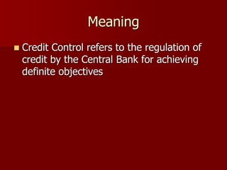 Credit-control.ppt