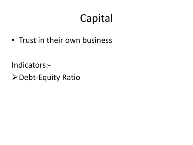 Credit - Decision Making Factors | PPTX | Business Accounting & Finance ...