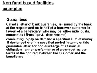 Credit Facilities Extended By Bank (Iipm) | PPT