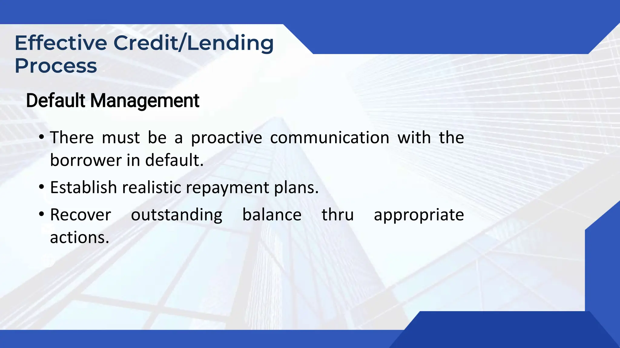 Credit Management training seminar power point presentation | PPTX