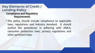 Credit Management training seminar power point presentation | PPTX