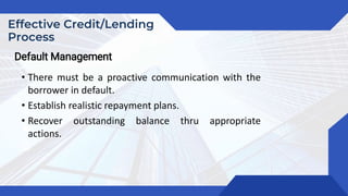 Credit Management training seminar power point presentation | PPTX