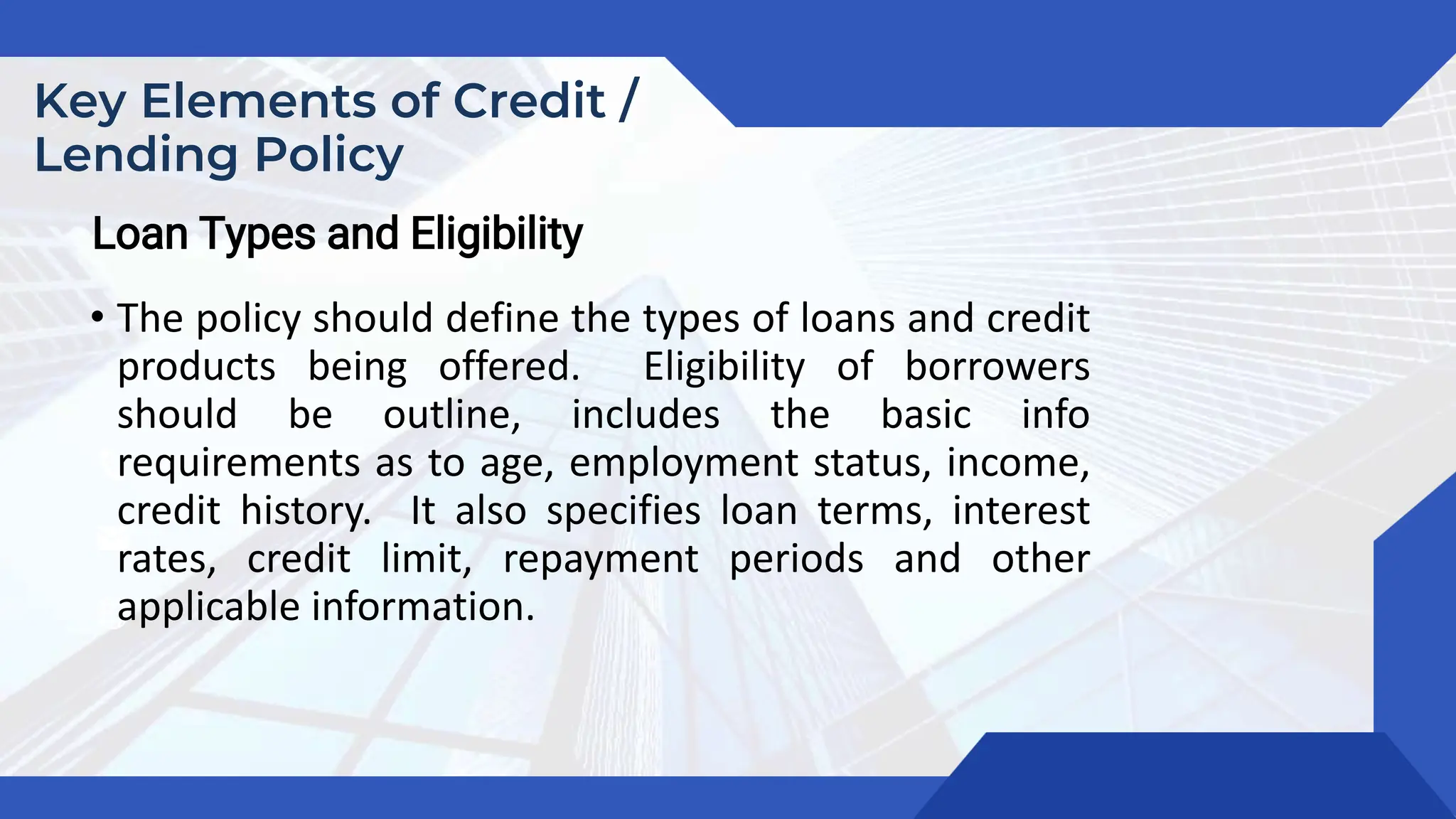 Credit-Management seminar for cooperative power point presentation | PPTX