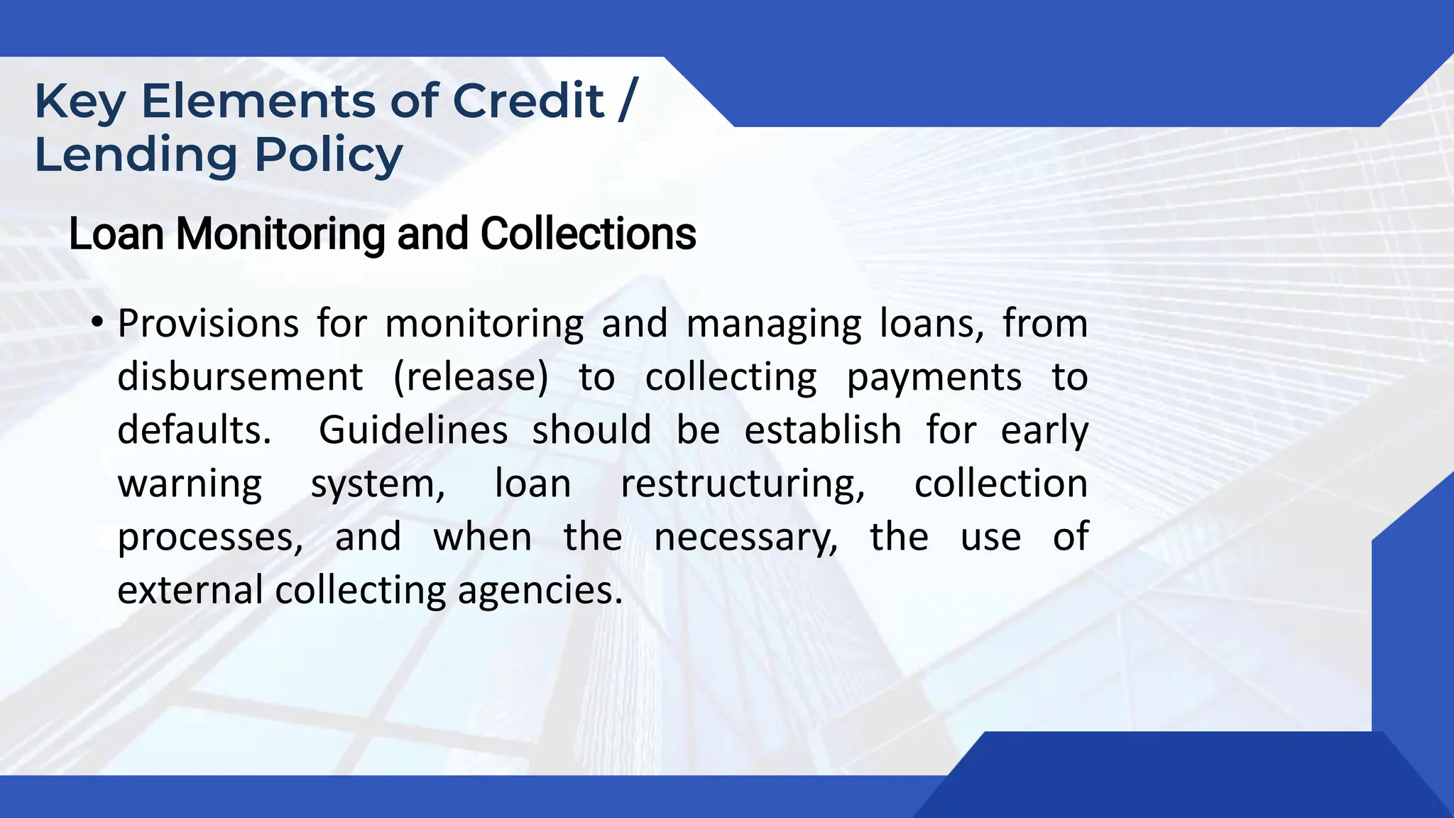 Credit-Management seminar for cooperative power point presentation | PPTX