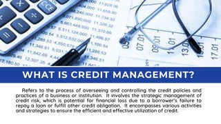 Credit-Management seminar for cooperative power point presentation | PPTX