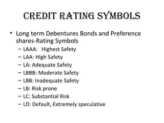 Credit rating | PPT