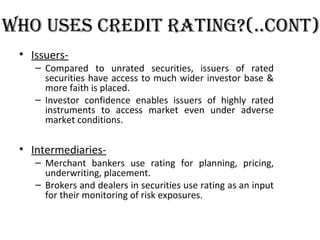 Credit rating | PPT