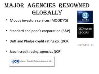 Credit rating | PPT
