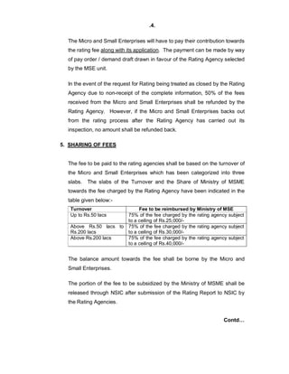 Credit rating-scheme | PDF