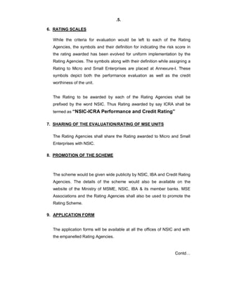 Credit rating-scheme | PDF