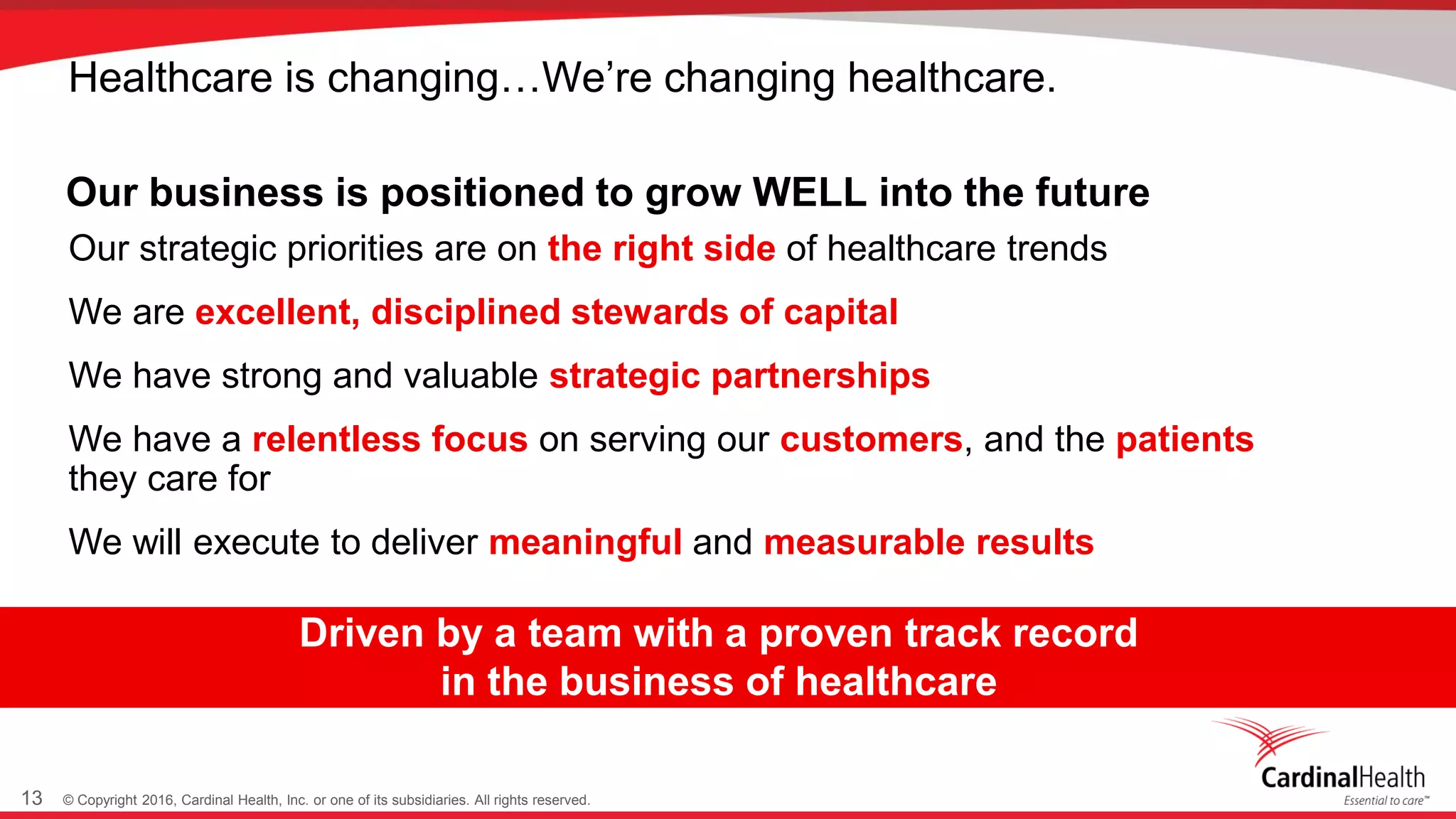 Credit suisse-presentation-nov-8-final | PPT