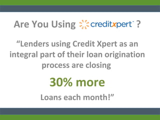 Credit Scoring 101 Education | PPT