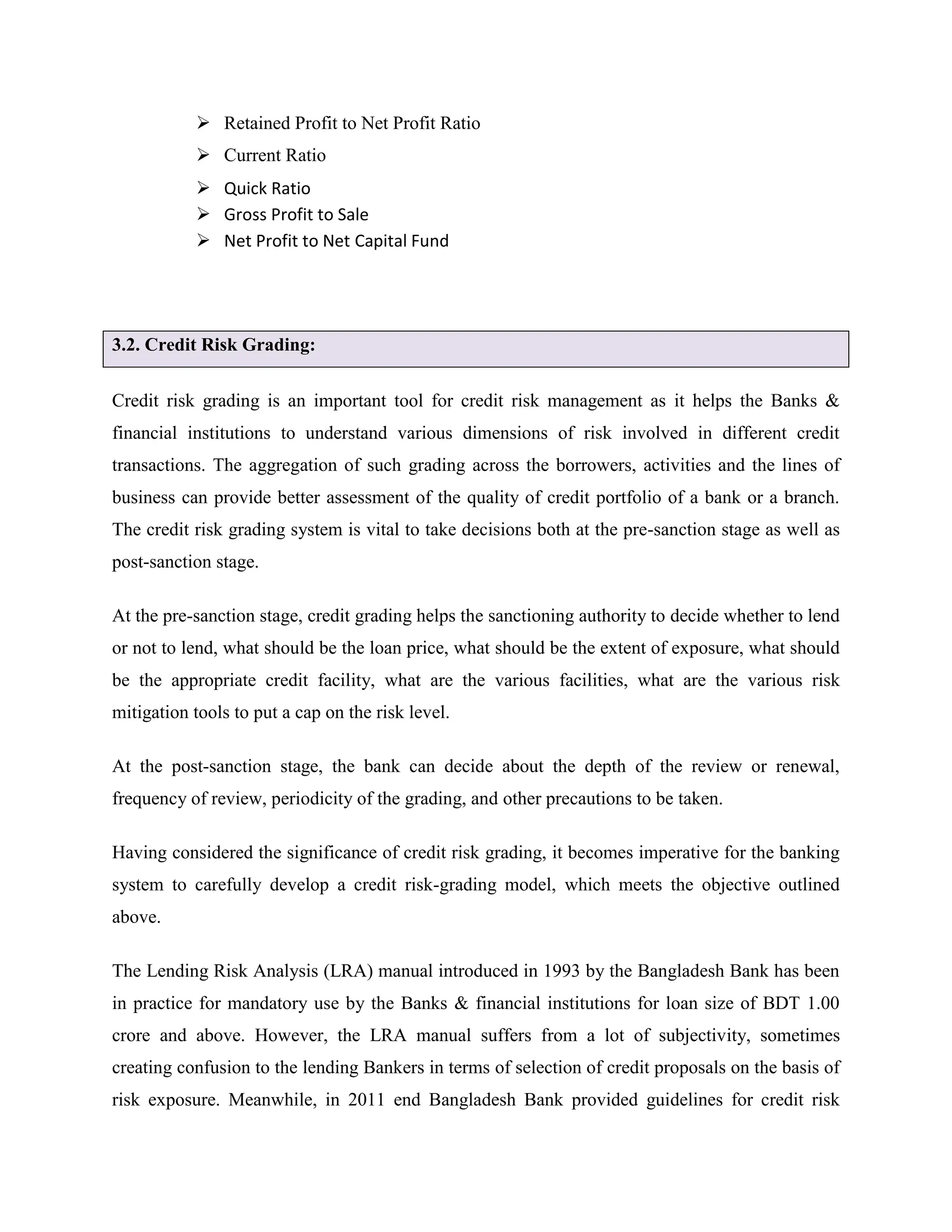 Credit Analysis and Risk Management of Standard Bank Limited | DOCX