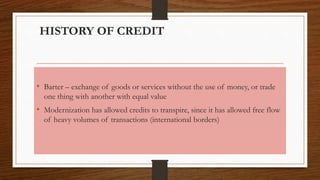 Credit and collection | PPTX