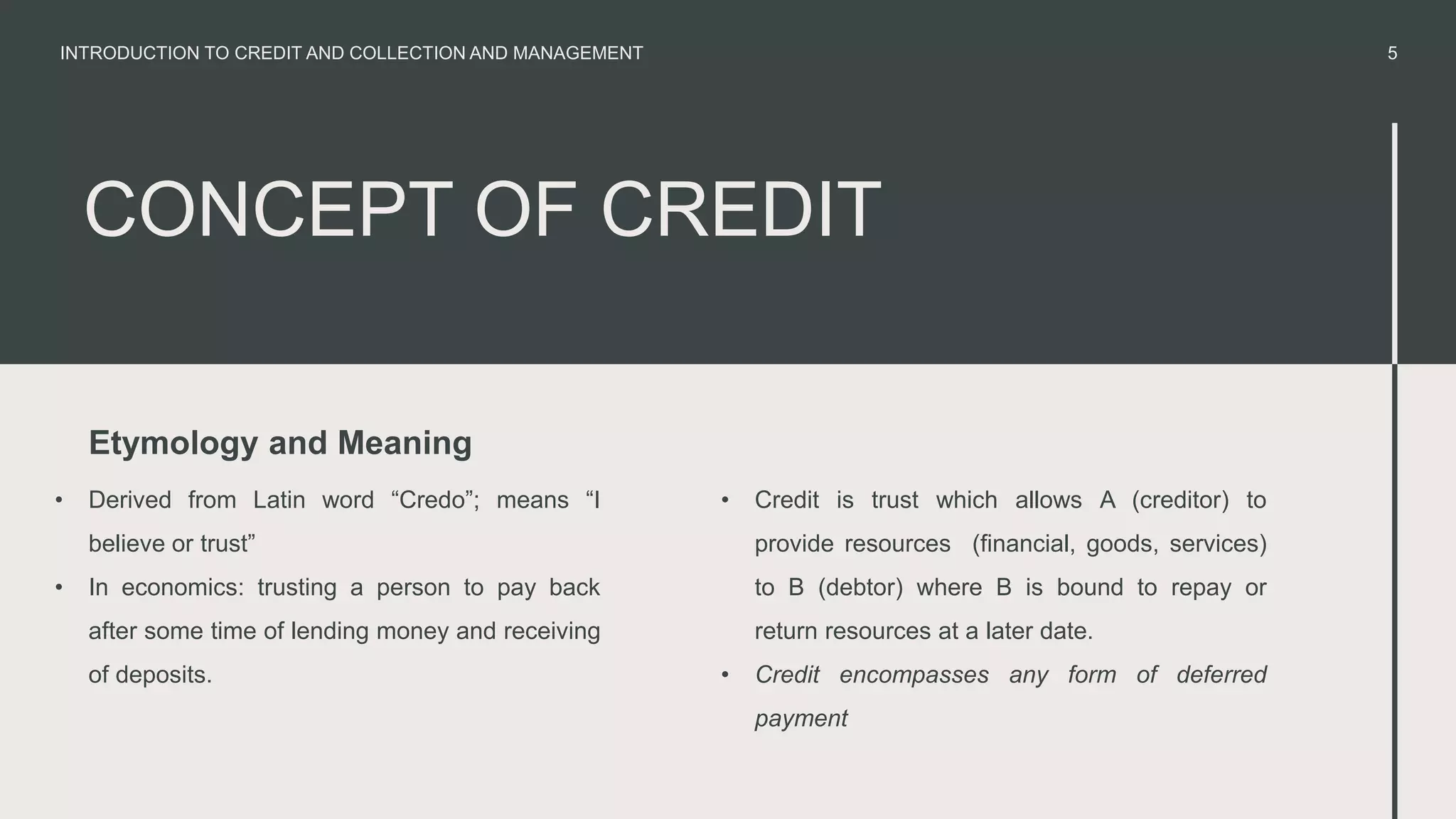 CREDIT AND COLLECTION.pptx