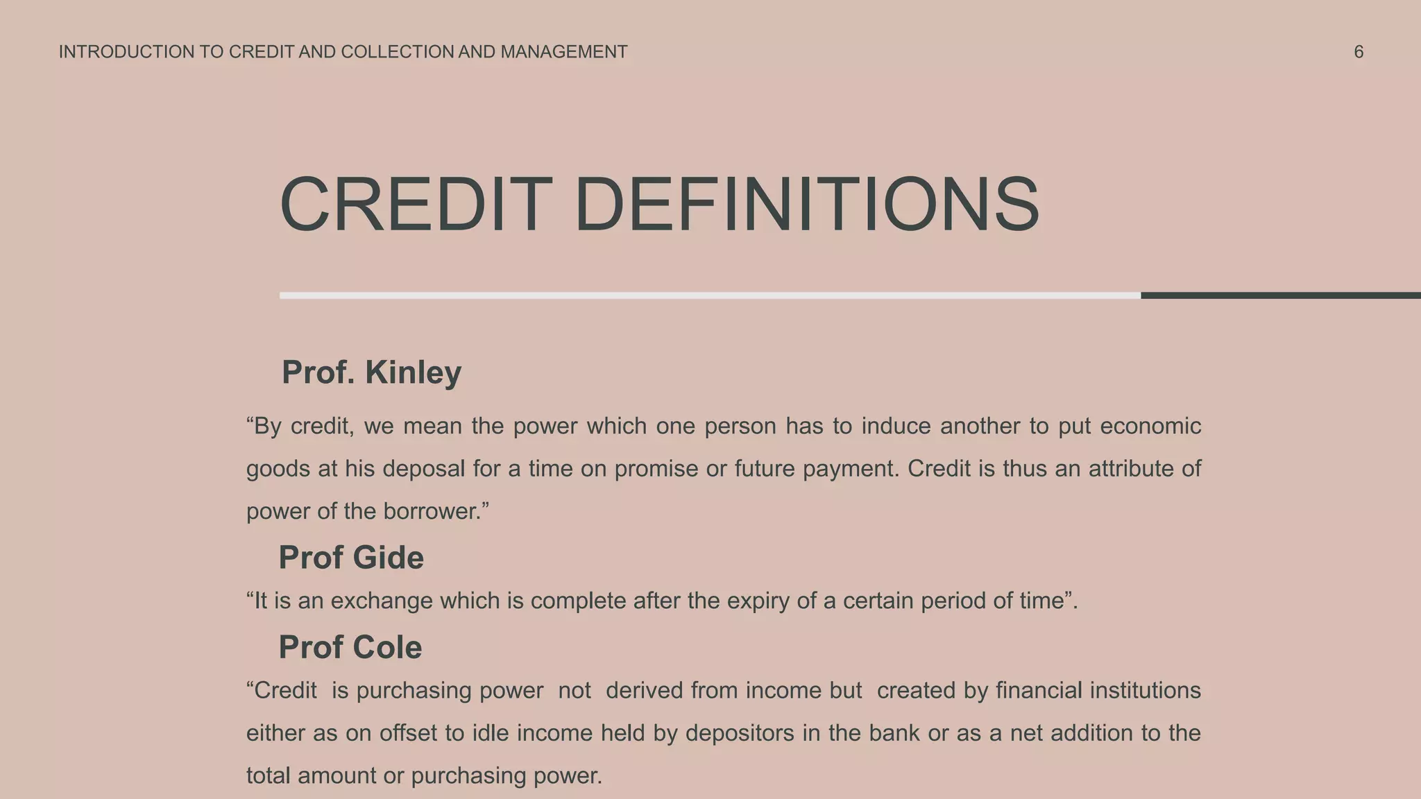 CREDIT AND COLLECTION.pptx