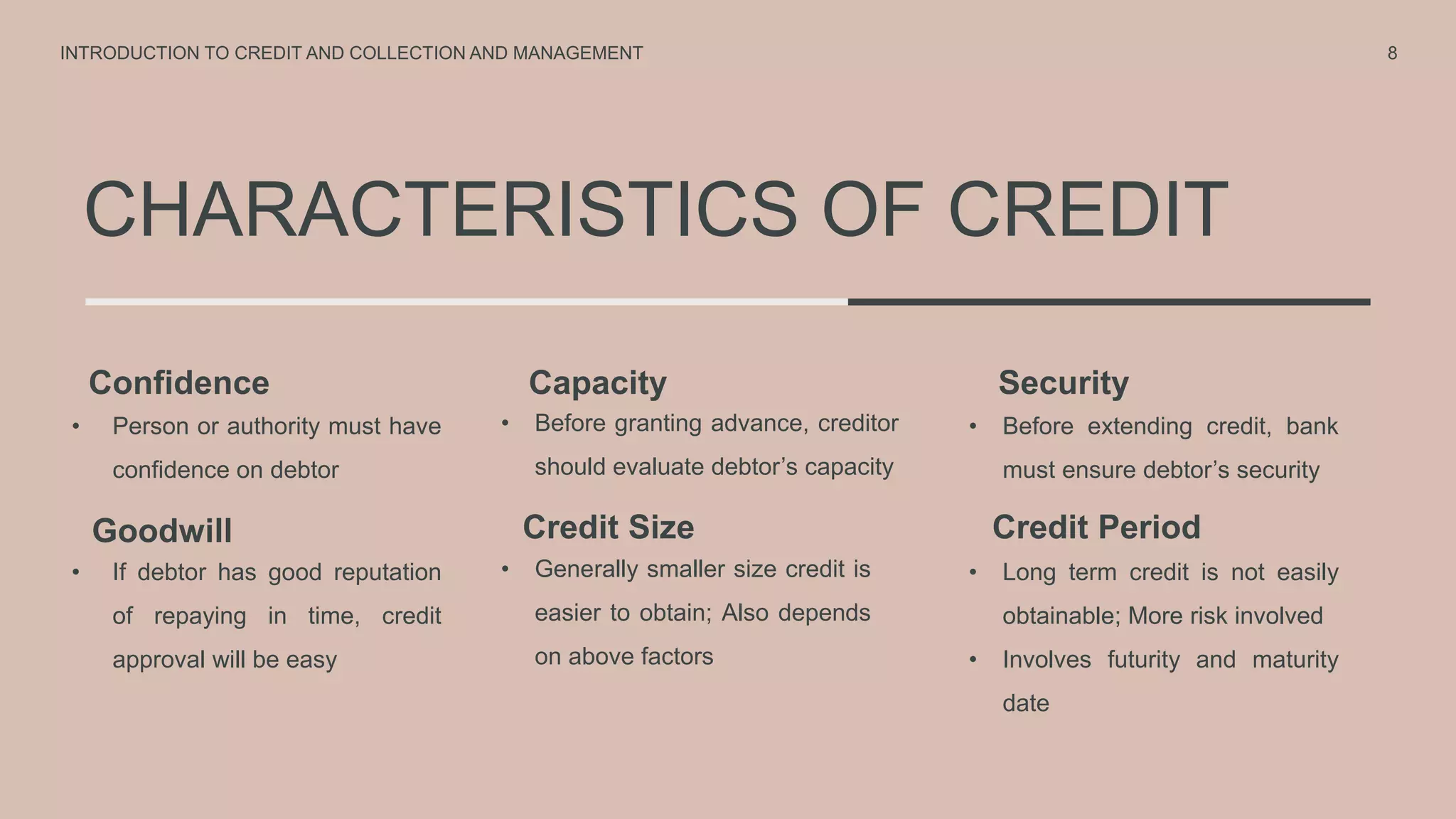 CREDIT AND COLLECTION.pptx