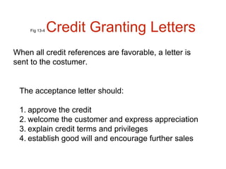 Credit and collection letters | PPTX | Consumer Banking | Personal Finance