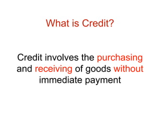 Credit and collection letters | PPTX