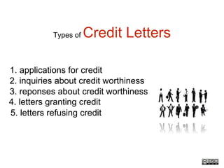 Credit and collection letters | PPTX